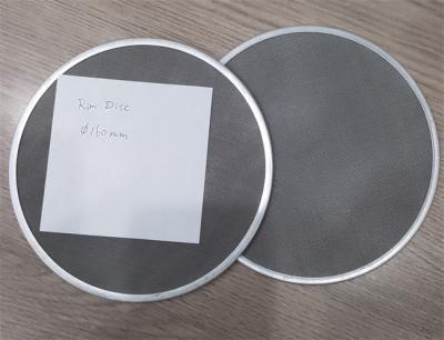 China Camadas orlaradas Ss304 de Mesh Filter Disc Stainless Steel do fio multi à venda