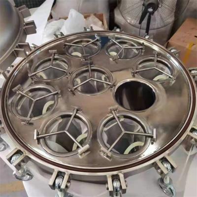 中国 水処理304の等級Ssのバッグ フィルタ1ミクロン 販売のため