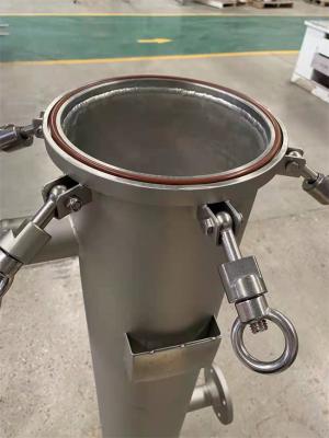 Cina Cartuccia industriale di filtrazione 0.5um del filtro a sacco di acciaio inossidabile dell'unità abitativa Ss304 in vendita