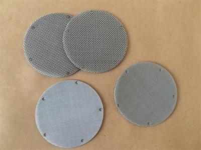 Cina Saldatura di Unibody Ss304 100 Mesh Screenpacks For Extruders Spot in vendita