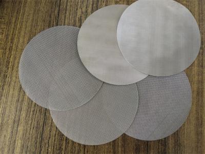 Cina Asciugando acciaio inossidabile Mesh Filter Discs Ss 304 75 micron in vendita