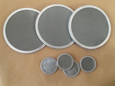Cina Pacchetto ss 304 dello schermo dell'espulsore da 60 micron per la linea di produzione della resina in vendita