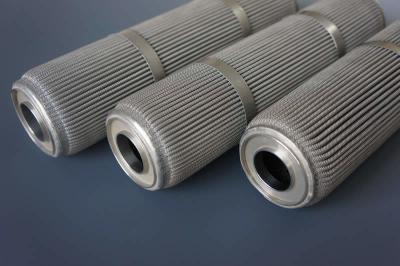 Cina Grado di filtrazione di riciclaggio di plastica della custodia di filtro della cartuccia degli ss 3um in vendita