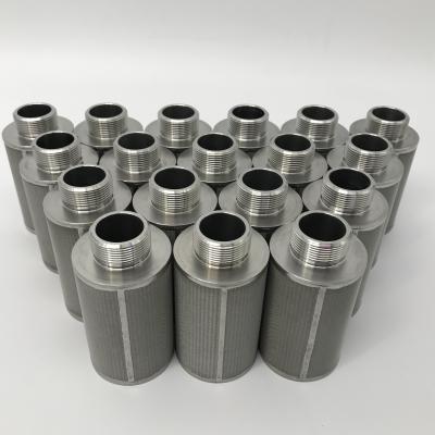 Cina La separazione SS302 10um dell'acqua dell'olio ha sinterizzato il cavo Mesh Filter in vendita