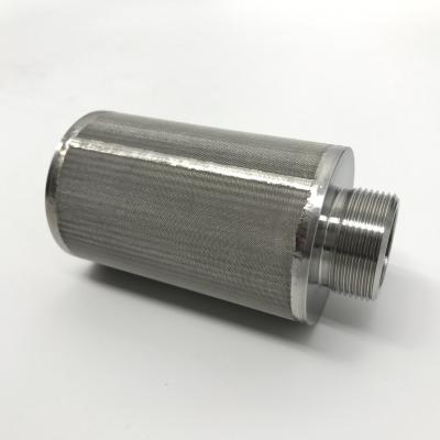 Cina La separazione SS302 10um dell'acqua dell'olio ha sinterizzato il cavo Mesh Filter in vendita