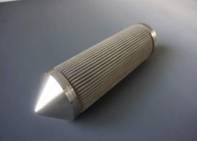 中国 ろ過正確さ200µMプリーツをつけられたM80x2P SSの網フィルター 販売のため