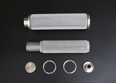 中国 ろ過正確さ200µMプリーツをつけられたM80x2P SSの網フィルター 販売のため