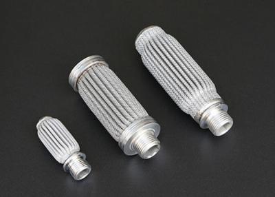 中国 ろ過正確さ200µMプリーツをつけられたM80x2P SSの網フィルター 販売のため