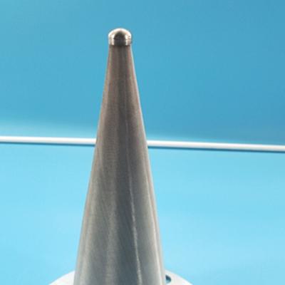 Cina Resistenza bassa 3μM rotondi resistenti agli acidi Cone Mesh Filter del filtro in vendita