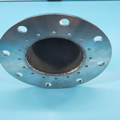 Cina Resistenza bassa 3μM rotondi resistenti agli acidi Cone Mesh Filter del filtro in vendita