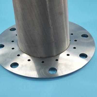 Cina Resistenza bassa 3μM rotondi resistenti agli acidi Cone Mesh Filter del filtro in vendita