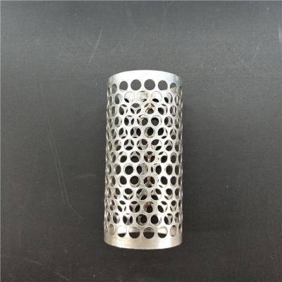 Cina Tubo filtrante perforato 2mm circolare del foro 0.4mm in vendita