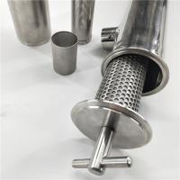 China Polymer Scratch Self Cleaning 1um Emulsion Filter for sale