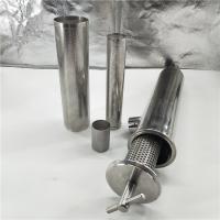 China Polymer Scratch Self Cleaning 1um Emulsion Filter for sale