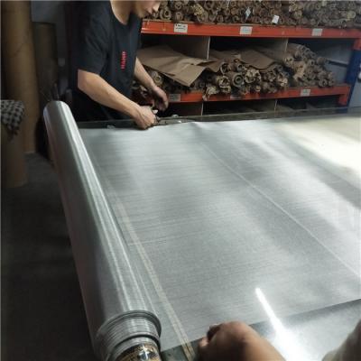 Cina Cavo tessuto 80 ss olandese Mesh Temperature Resistant della maglia SUS430 della saia in vendita