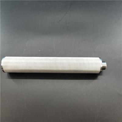 Cina L'accuratezza 0.5um 200um dello schermo del micron ha sinterizzato il filtro dal metallo in vendita
