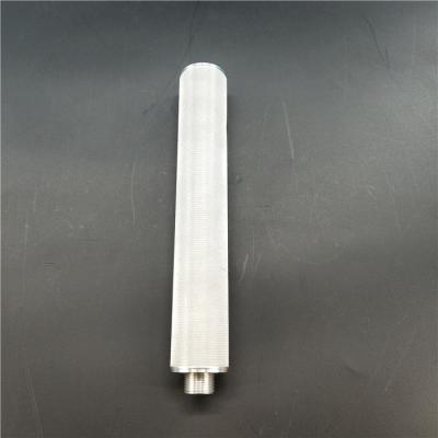 Cina L'accuratezza 0.5um 200um dello schermo del micron ha sinterizzato il filtro dal metallo in vendita