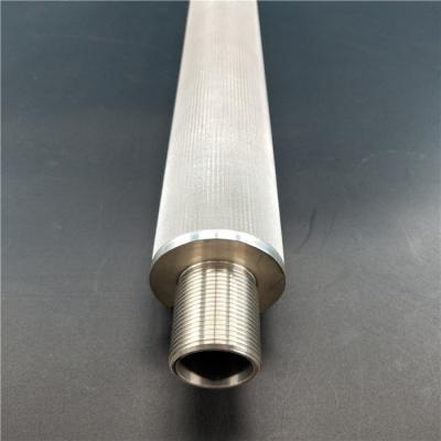 Cina L'accuratezza 0.5um 200um dello schermo del micron ha sinterizzato il filtro dal metallo in vendita