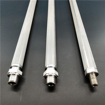 Cina Il diametro 140mm ss di termoresistenza 900C ha sinterizzato gli elementi filtranti in vendita