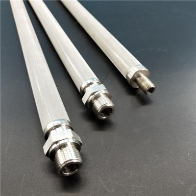 Cina Il diametro 140mm ss di termoresistenza 900C ha sinterizzato gli elementi filtranti in vendita