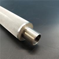China Felt Strainer Diameter 2'' 3'' Sintered Wire Mesh Filter for sale