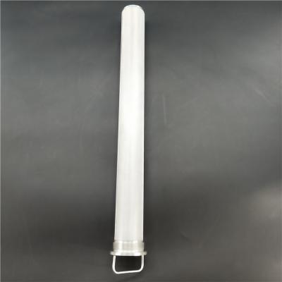 Cina Il diametro Ø60mm Ø80mm Ø70mm ha sinterizzato Mesh Filter Pressure Resistance d'acciaio in vendita