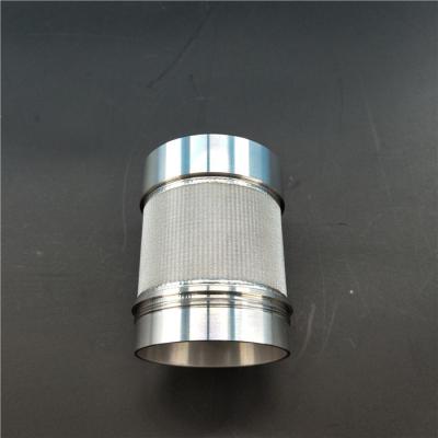 China Cinco camadas da vela 150μM Sintered Filter Element do poliéster à venda