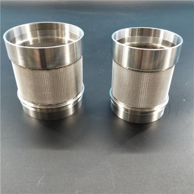 China Cinco camadas da vela 150μM Sintered Filter Element do poliéster à venda