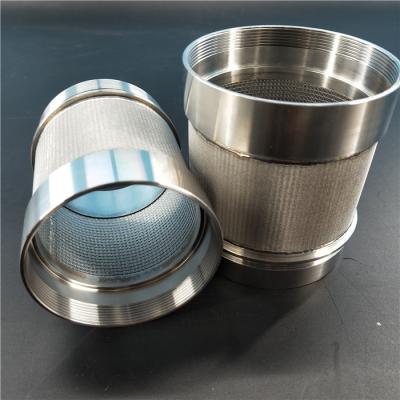 China Cinco camadas da vela 150μM Sintered Filter Element do poliéster à venda
