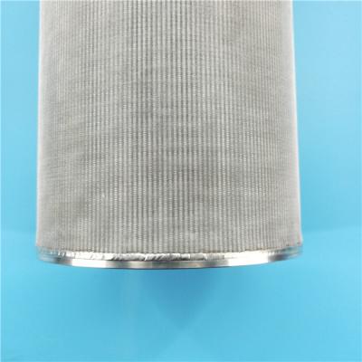 Cina Cavo sinterizzato 50mm Mesh Filter del diametro di filtrazione 99,4% del poliestere in vendita