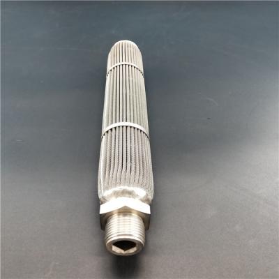 Cina Cavo ondulato Mesh Filter Element di lunghezza 35mm 1500mm in vendita