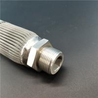 China Corrugated Length 35mm 1500mm Wire Mesh Filter Element for sale