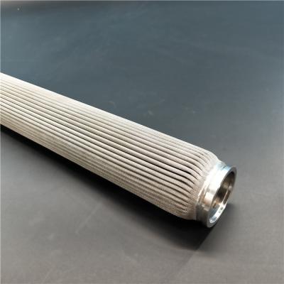 Cina Diametro liquido viscoso 180mm 3µM Pleated Wire Mesh Filter di filtrazione in vendita