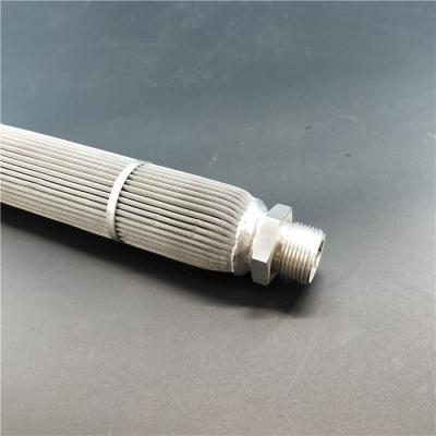 Cina La piegatura PF-100/800-R di filtrazione dell'alto polimero ha sinterizzato il filtro dal metallo in vendita
