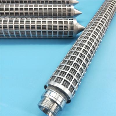 中国 高いポリマー多層SS304 60µMのステンレス鋼の金網フィルター 販売のため