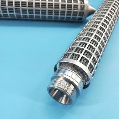 China Multi camada SS304 60µM Stainless Steel Wire Mesh Filter do polímero alto à venda
