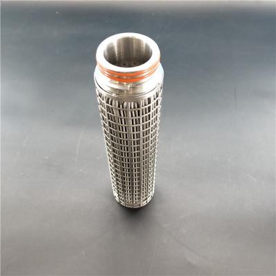 Cina Pieghi Wave 0.20M2 40µM Pleated Wire Mesh Filter in vendita