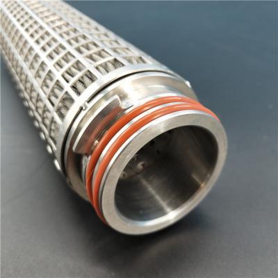 China Dobre a onda 0.20M2 40µM Pleated Wire Mesh Filter à venda