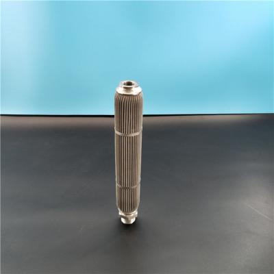 Cina 5 micron SS304L hanno pieghettato il cavo Mesh Filter Good Air Permeability in vendita