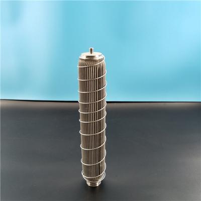 Cina 5 micron SS304L hanno pieghettato il cavo Mesh Filter Good Air Permeability in vendita