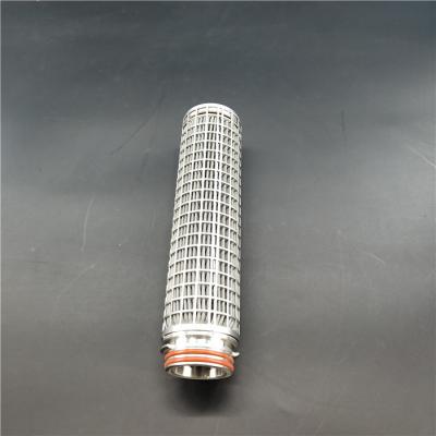 Cina L'area di filtro 0.35M2 M65x2P ha sinterizzato la cartuccia di filtro dal metallo in vendita