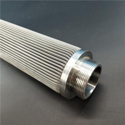 中国 PPの膜PPMPの0.1/0.1μMプリーツをつけられた金網フィルター 販売のため