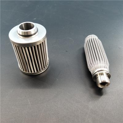 China Membrana PPMP 0.1/0.1μM Pleated Wire Mesh Filter dos PP à venda