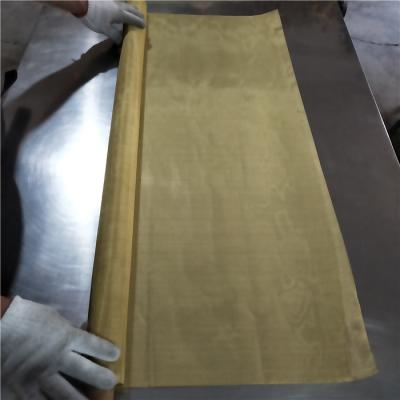 Cina Faraday ingabbia 16 30 la rete metallica di filo di rame rossa della maglia 99,8% in vendita