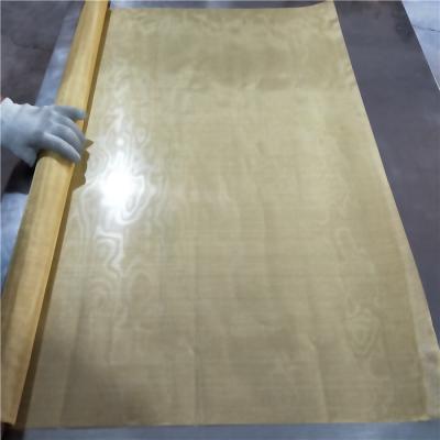Cina 60 maglia di Mesh Width 0.914M Lengh 1.22M Copper Woven Wire in vendita