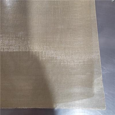 Cina 60 maglia di Mesh Width 0.914M Lengh 1.22M Copper Woven Wire in vendita