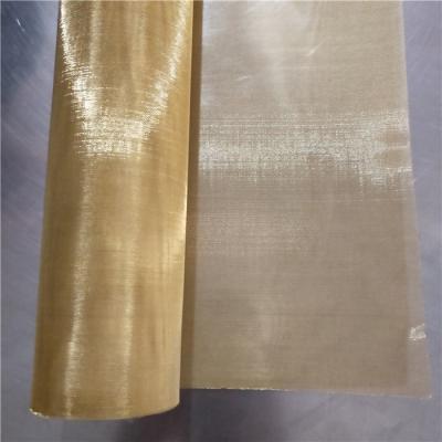 Cina Rete metallica tessuta di rame di PW 200 Mesh Diameter 0.05mm in vendita