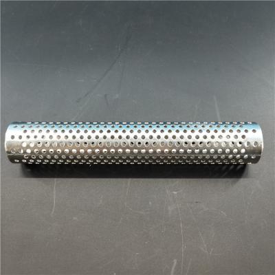 Cina Tubo perforato 48mm a 1,5 pollici del metallo dello scarico del fumo in vendita
