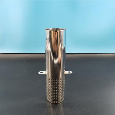 Cina Il passo rotondo 7mm T304 del foro ha perforato Mesh Screen in vendita