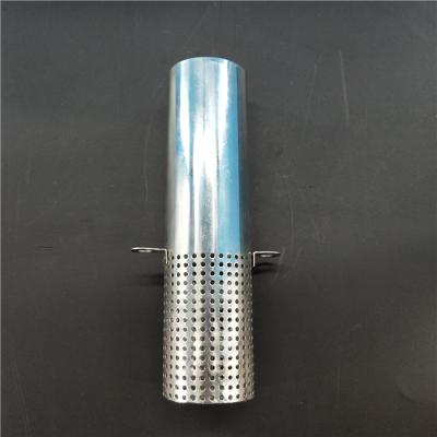 Cina Il passo rotondo 7mm T304 del foro ha perforato Mesh Screen in vendita